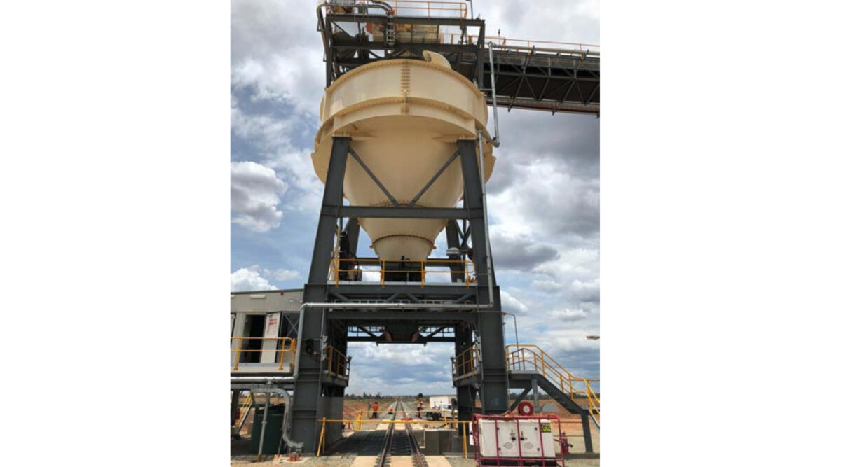 QCoal – Reclaim Tunnel & Train Load Out - Arnold Electrical and Data ...