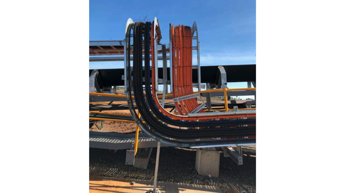 QCoal – Reclaim Tunnel & Train Load Out - Arnold Electrical and Data ...