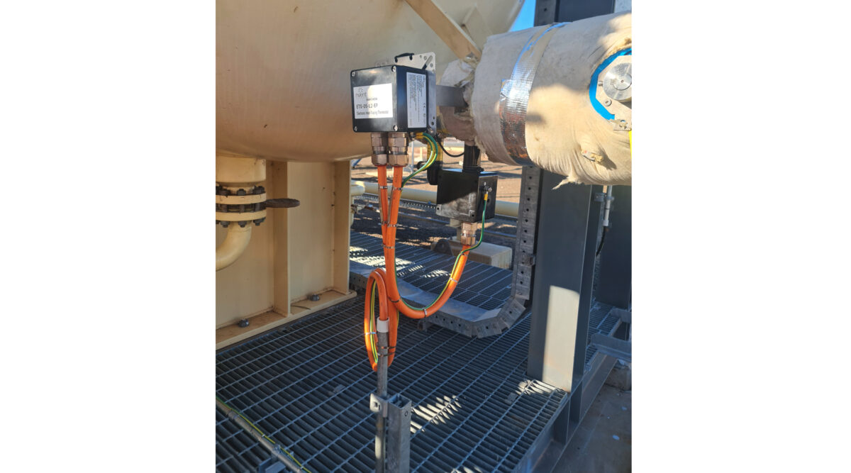 AGL Gas Heat Tracing Project - Arnold Electrical and Data Installations ...