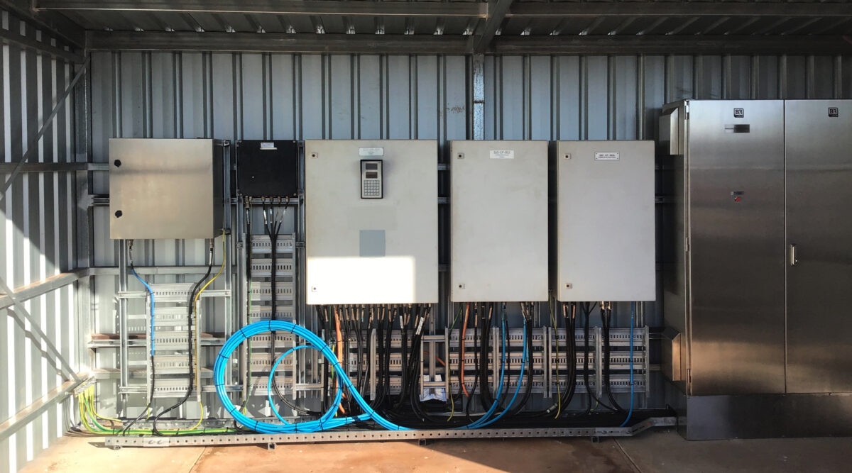AGL Gas Projects - Arnold Electrical and Data Installations (AEDI)